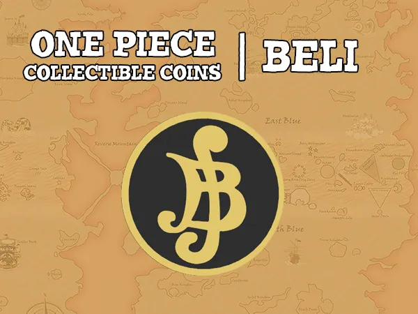 One Piece collectible coin: Beli / Berry / Belly by Kryator - MakerWorld