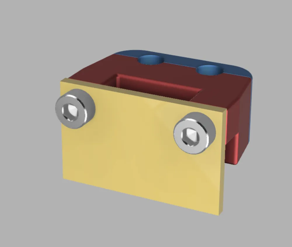 FLSUN Super Racer FYSETC Portable Input Shaper Mount by Guilouz ...