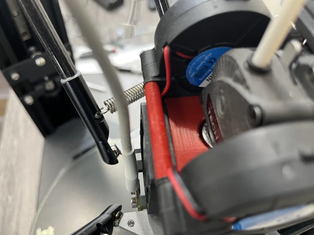 FLSUN Super Racer FYSETC Portable Input Shaper Mount by Guilouz ...