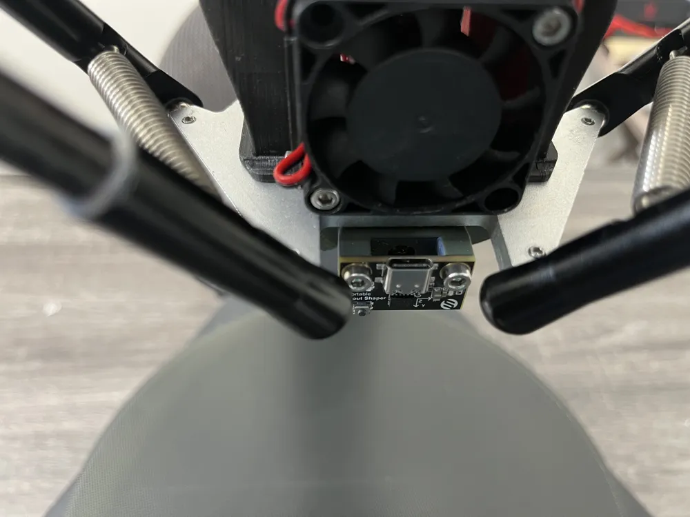 FLSUN Super Racer FYSETC Portable Input Shaper Mount by Guilouz ...