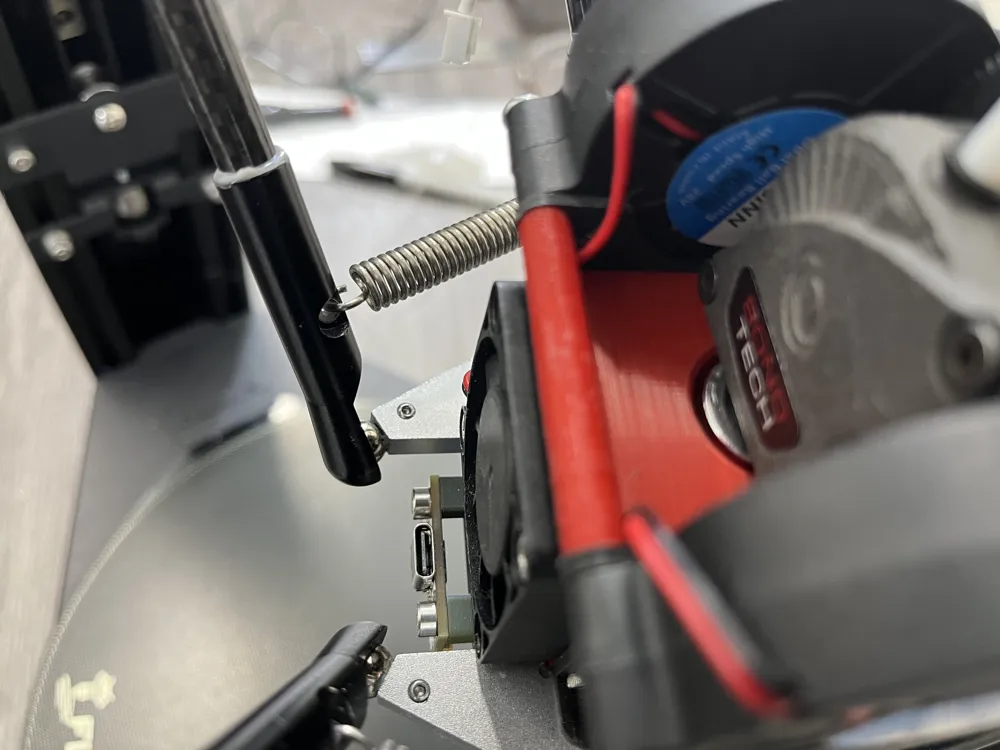 FLSUN Super Racer FYSETC Portable Input Shaper Mount by Guilouz ...