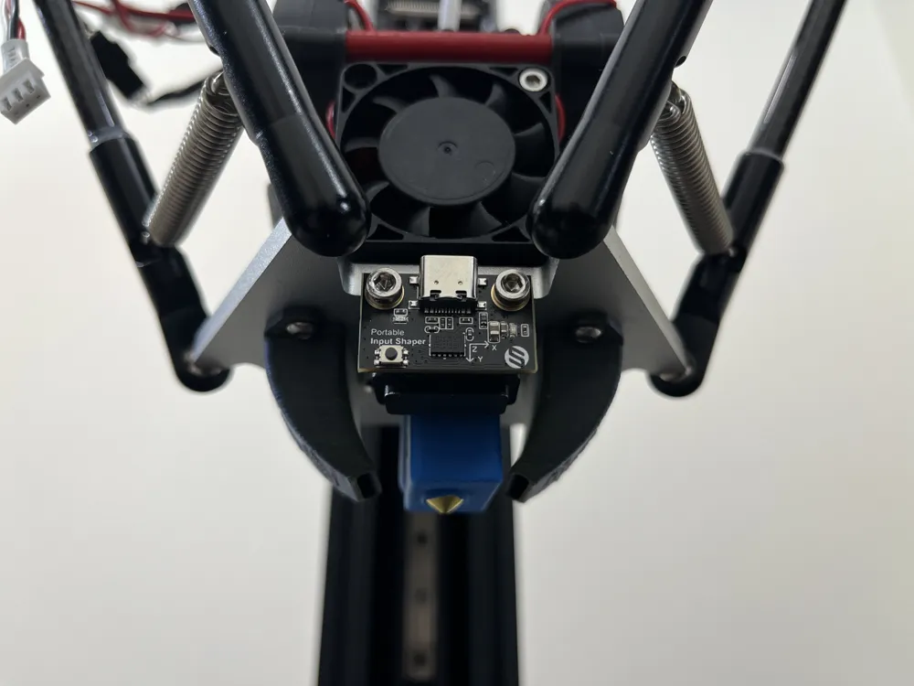 FLSUN Super Racer FYSETC Portable Input Shaper Mount by Guilouz ...