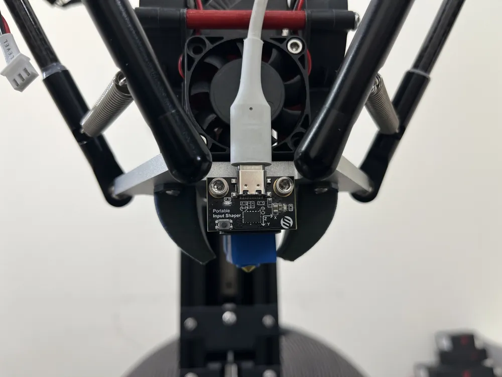 FLSUN Super Racer FYSETC Portable Input Shaper Mount by Guilouz ...