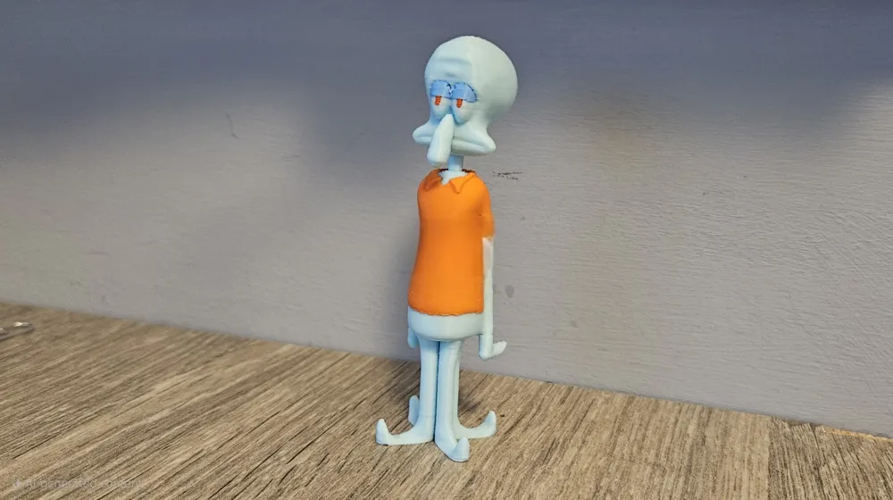 Squidward by Decoses MakerWorld: Download Free 3D Models