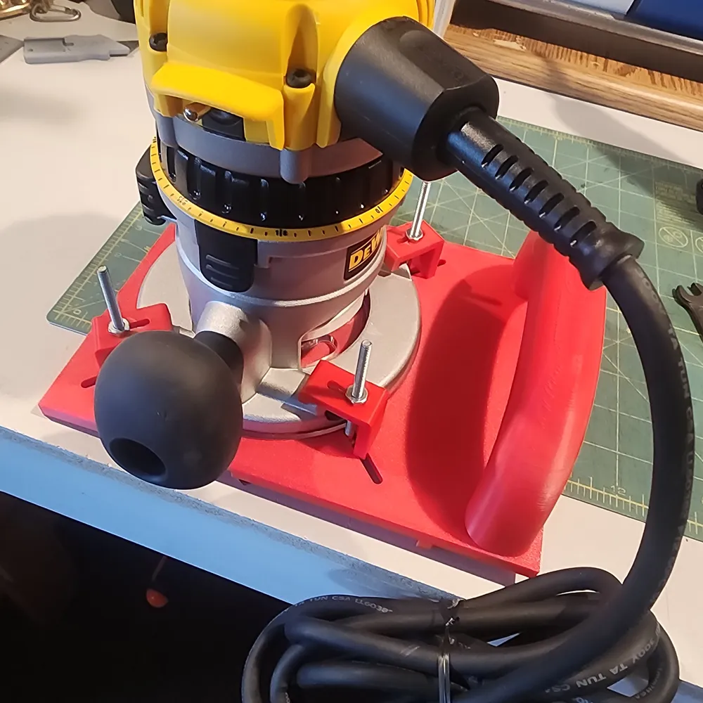 Micro Jig Router Jig for Matchfit clamps by J.lifer MakerWorld ...