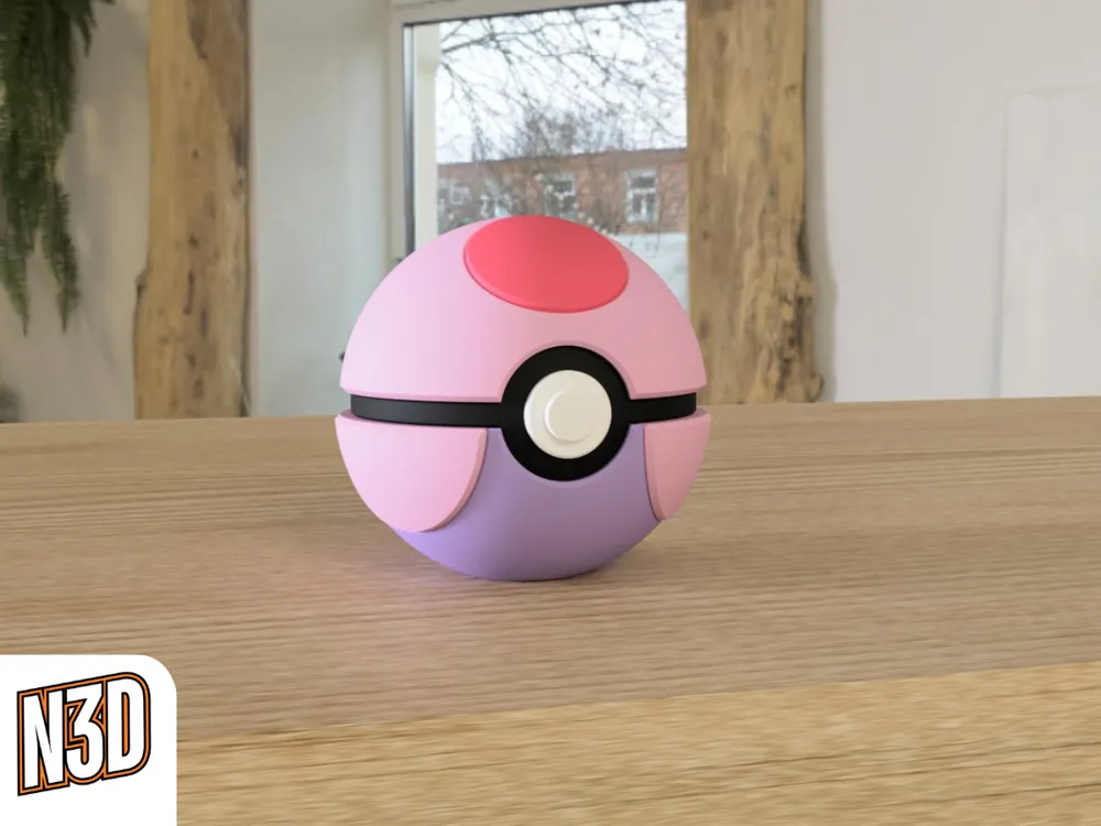 Dream Ball - Free 3D Print Model - MakerWorld