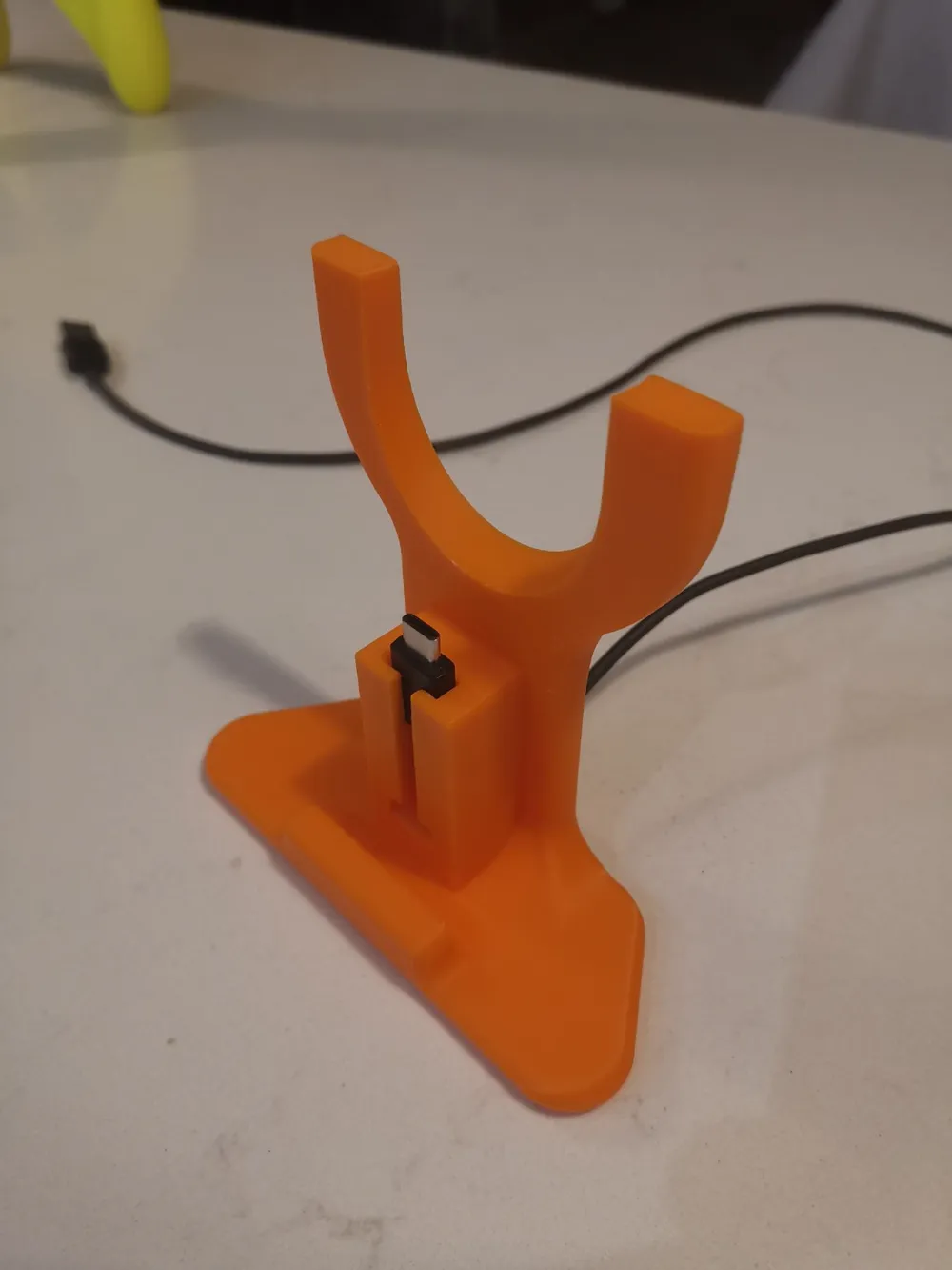 Playstation Portal Stand with USB cable slot - Free 3D Print Model ...