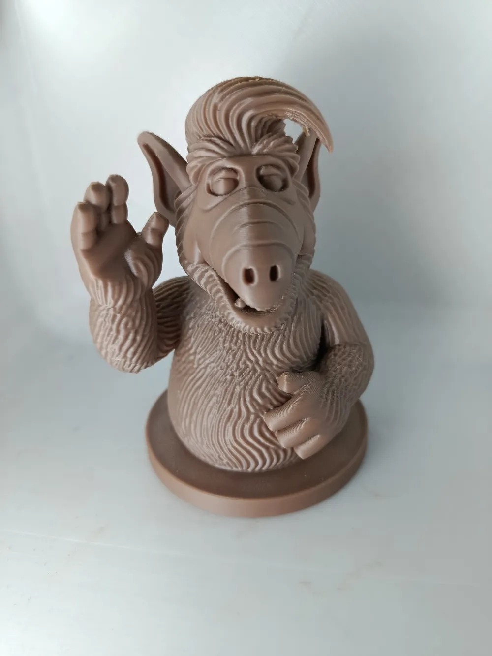 ALF TV series Bust by Neoflix3d MakerWorld: Download Free 3D Models