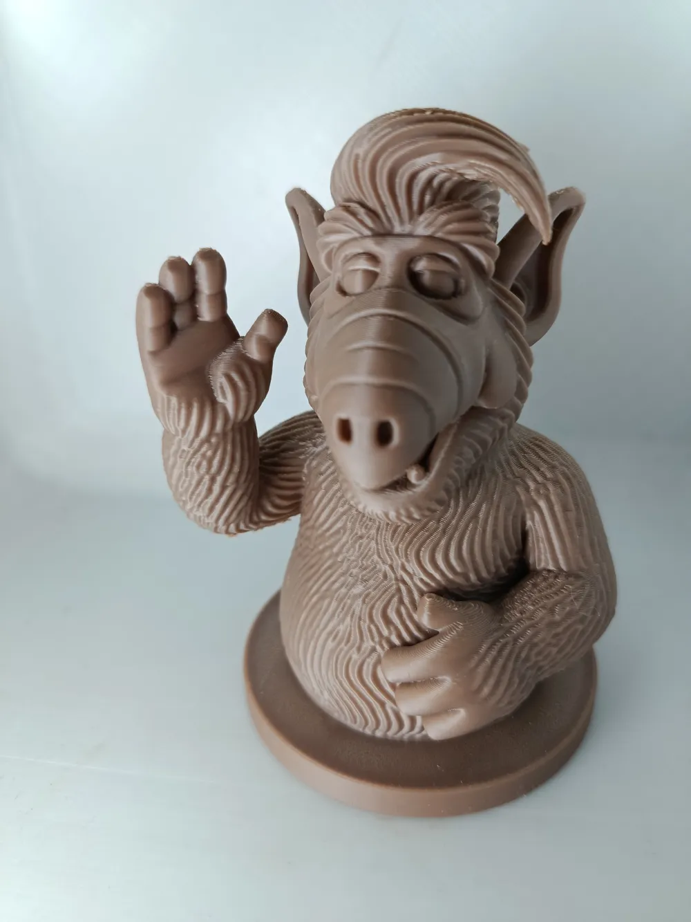 ALF TV series Bust by Neoflix3d MakerWorld: Download Free 3D Models