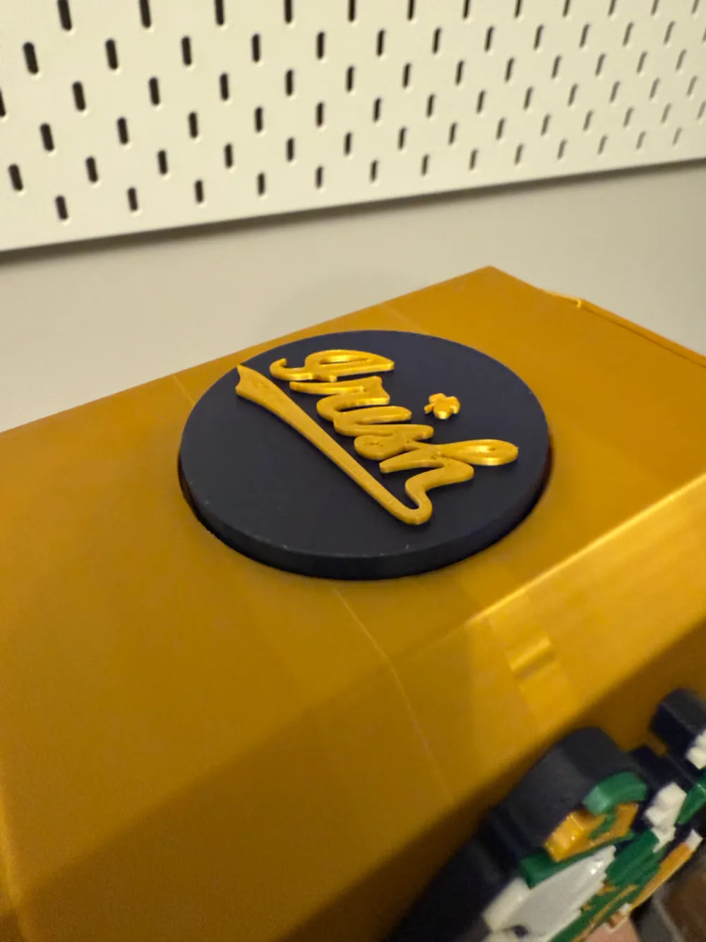 Notre Dame Irish Hammer Cap by Rick1008 - MakerWorld