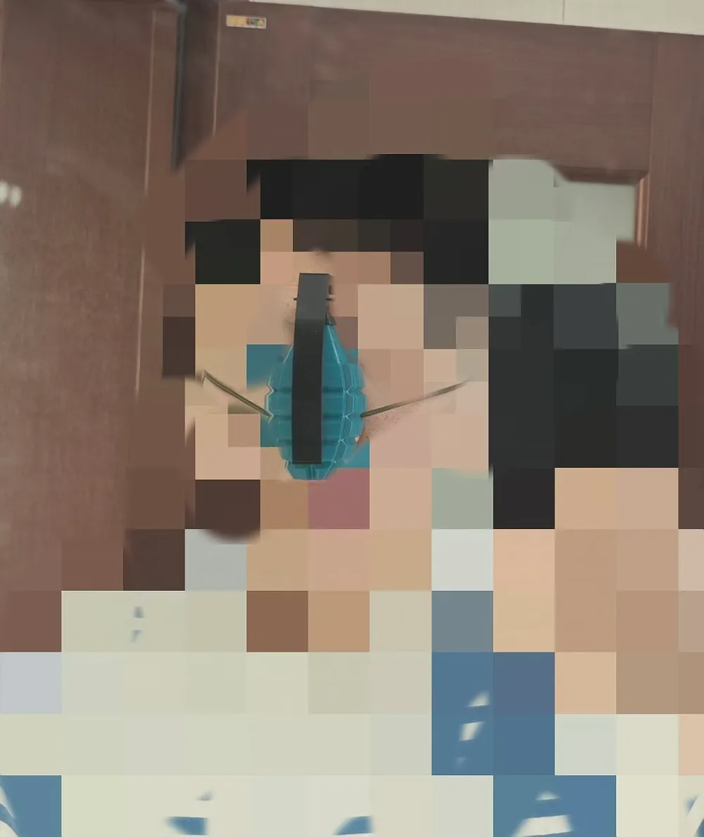 Cyberpunk 2077 Grenade Nose Mask - Free 3D Print Model - MakerWorld