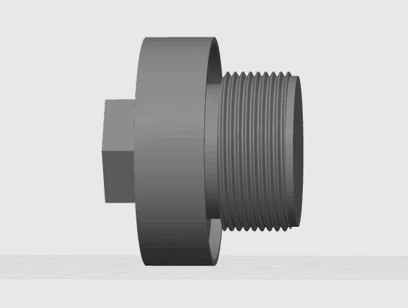 Screw with M42 thtread, pitch 2 by SaulesRūķis - MakerWorld