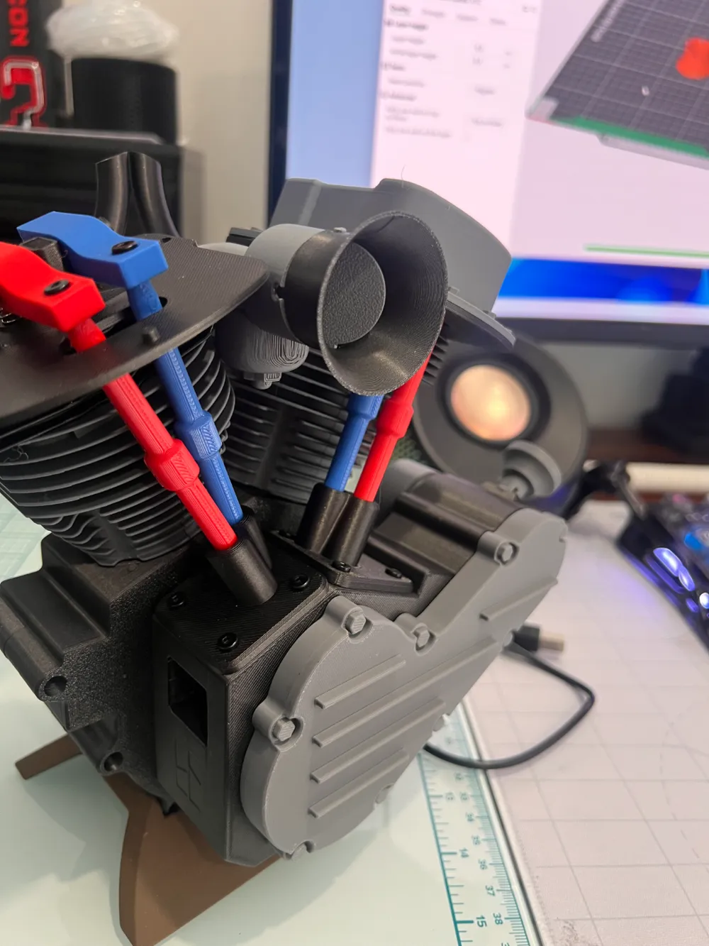 Engine Model 005 Velocity Stack by Josh Owens MakerWorld: Download Free ...