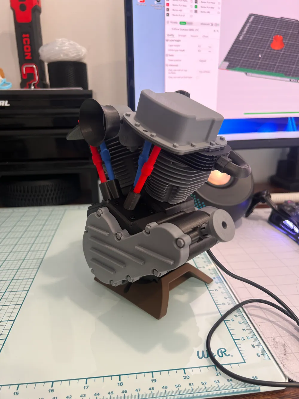 Engine Model 005 Velocity Stack by Josh Owens MakerWorld: Download Free ...