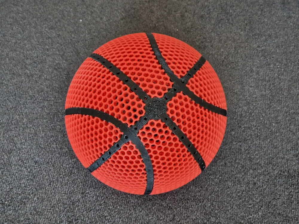 Airless Basketball Final Version by PartyLime MakerWorld: Download Free ...