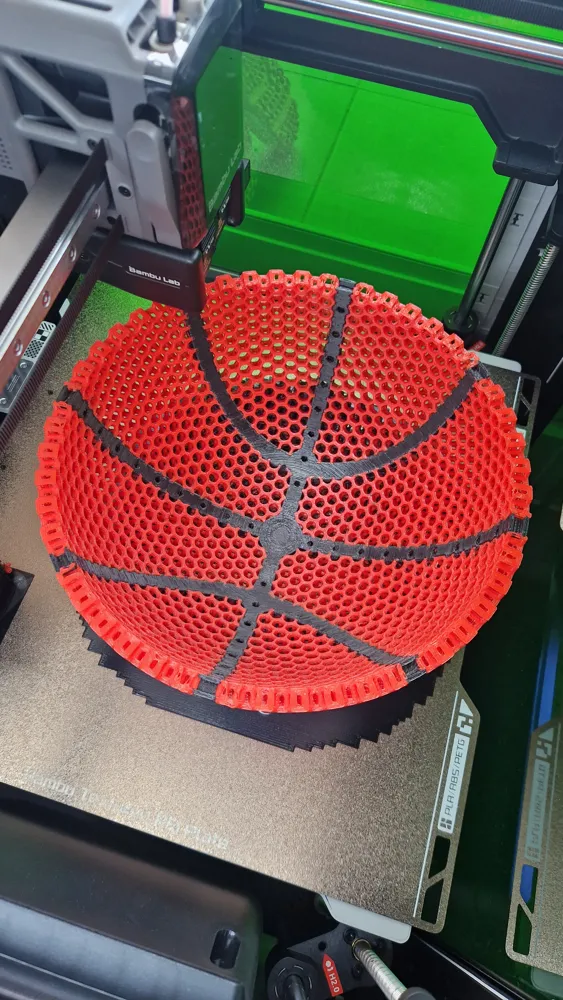 Airless Basketball Final Version by PartyLime MakerWorld: Download Free ...