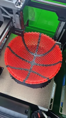 Airless Basketball Final Version by PartyLime MakerWorld: Download Free ...