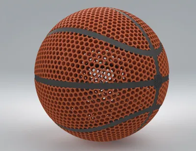 Airless Basketball Final Version - Free 3D Print Model - MakerWorld