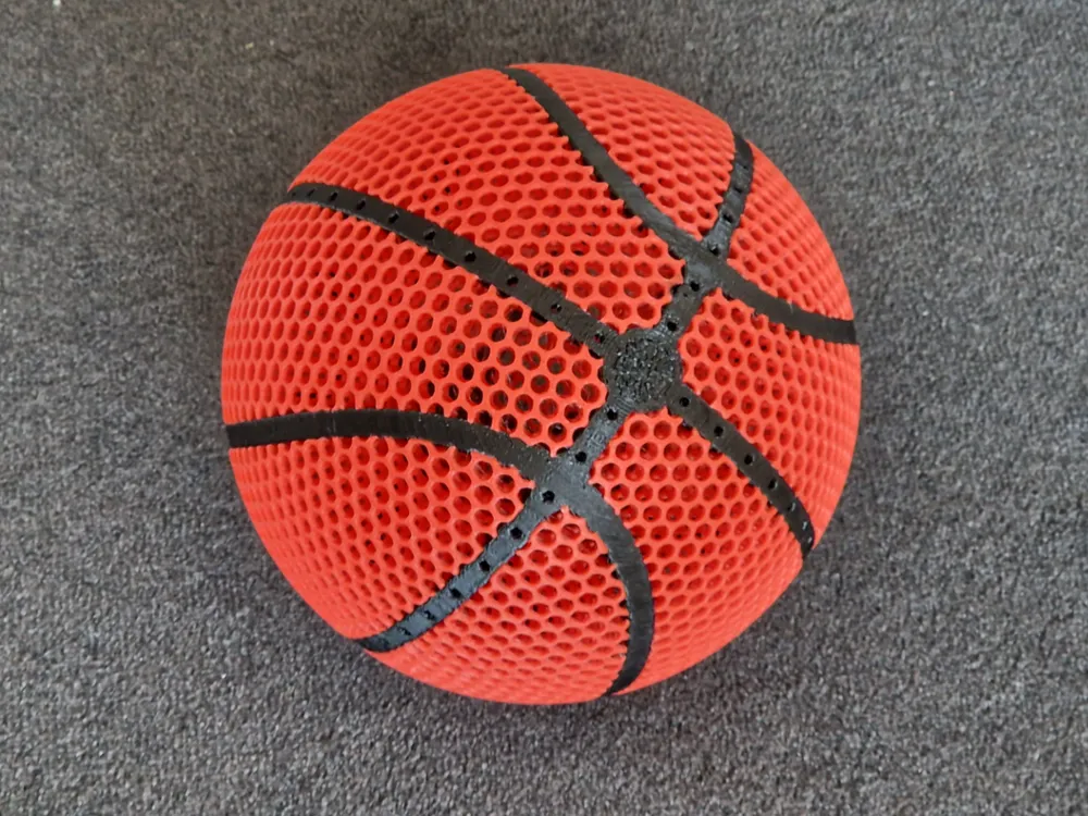 Airless Basketball Final Version by PartyLime MakerWorld: Download Free ...