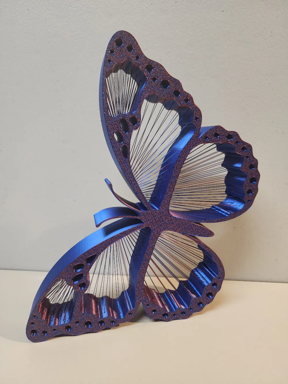 String Butterfly by briankstan MakerWorld: Download Free 3D Models