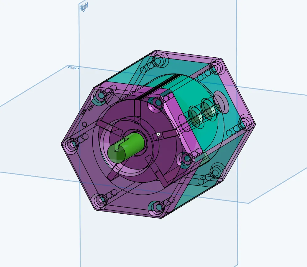 Working Air Engine | 2400RPM by J MODS MakerWorld: Download Free 3D Models
