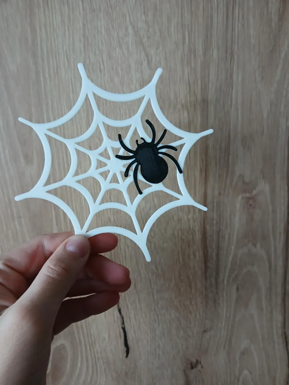 Spider & web decor Remixed by zelvacrafting MakerWorld: Download Free ...