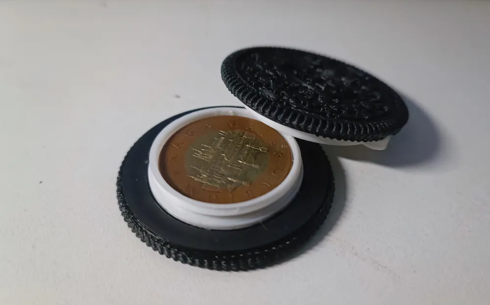 Oreo - keychain, secret box Remixed by mcginnis83 - MakerWorld
