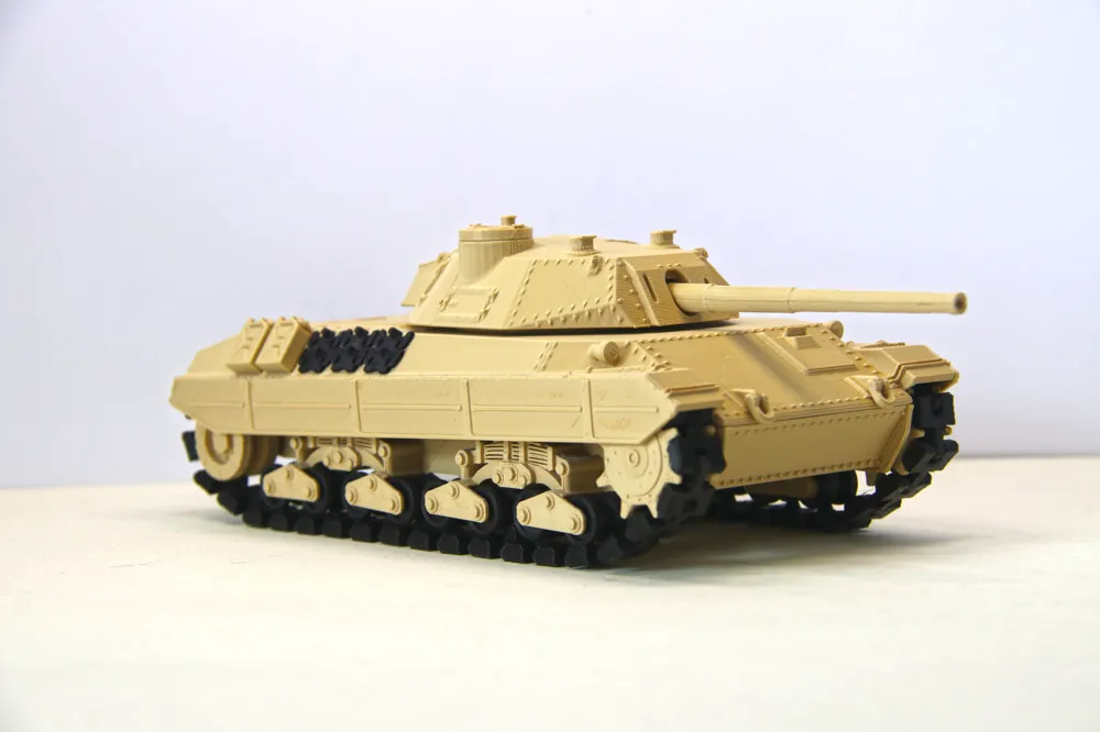 Italian P43 BIS Tank|1/35tank| by 菱鲛LJiao MakerWorld: Download Free 3D ...