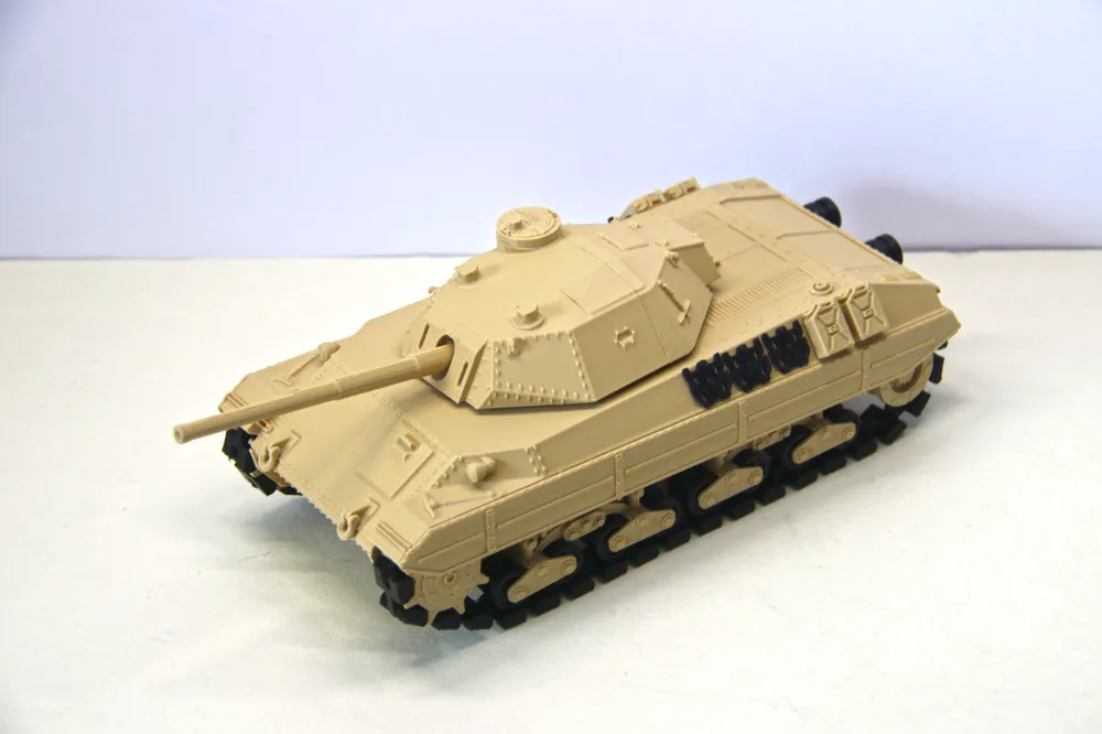 3Dプリント イタリアP43 BIS戦車 1/35スケールモデル - 無料3Dモデル -MakerWorld