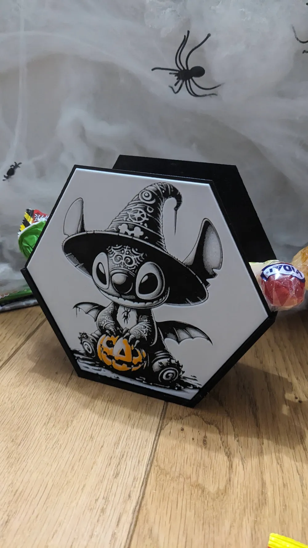Halloween Stitch Candy Box - Free 3D Print Model - MakerWorld