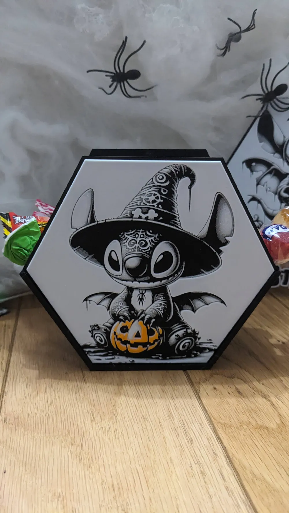 Halloween Stitch Candy Box - Free 3D Print Model - MakerWorld