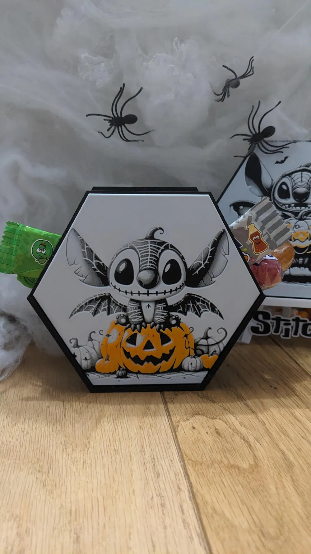 Halloween Stitch Candy Box - Free 3D Print Model - MakerWorld