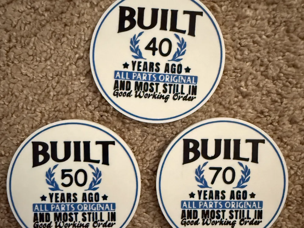 BUILT 40 ,50,70,80,90 YEARS AGO ALL PARTS ORIGINAL - Free 3D Print ...