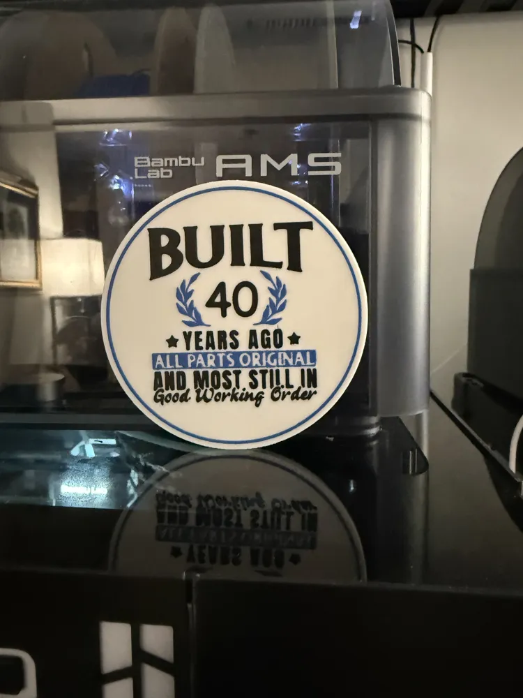 BUILT 40 ,50,70 YEARS AGO ALL PARTS ORIGINAL - Free 3D Print Model ...