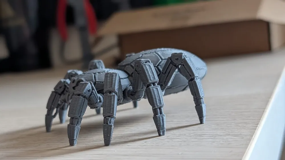 robot spider - Free 3D Print Model - MakerWorld