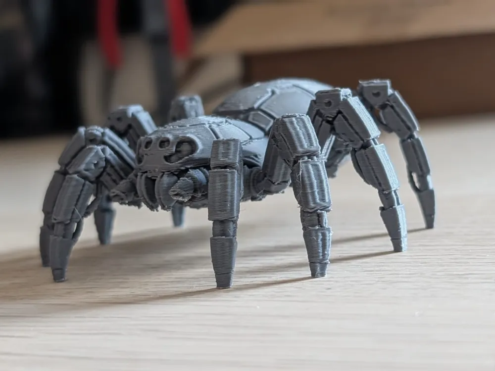 robot spider - Free 3D Print Model - MakerWorld