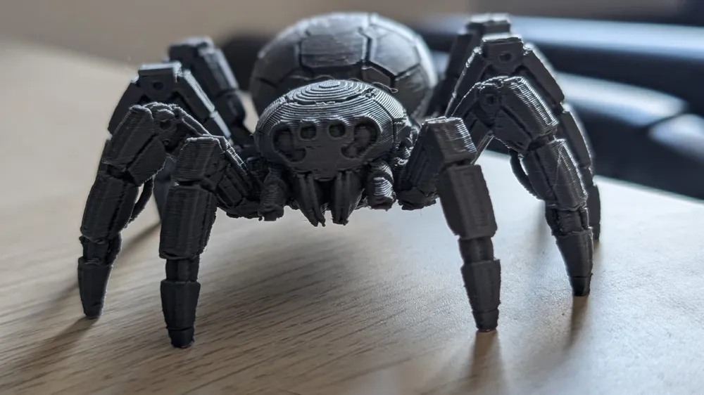 robot spider - Free 3D Print Model - MakerWorld