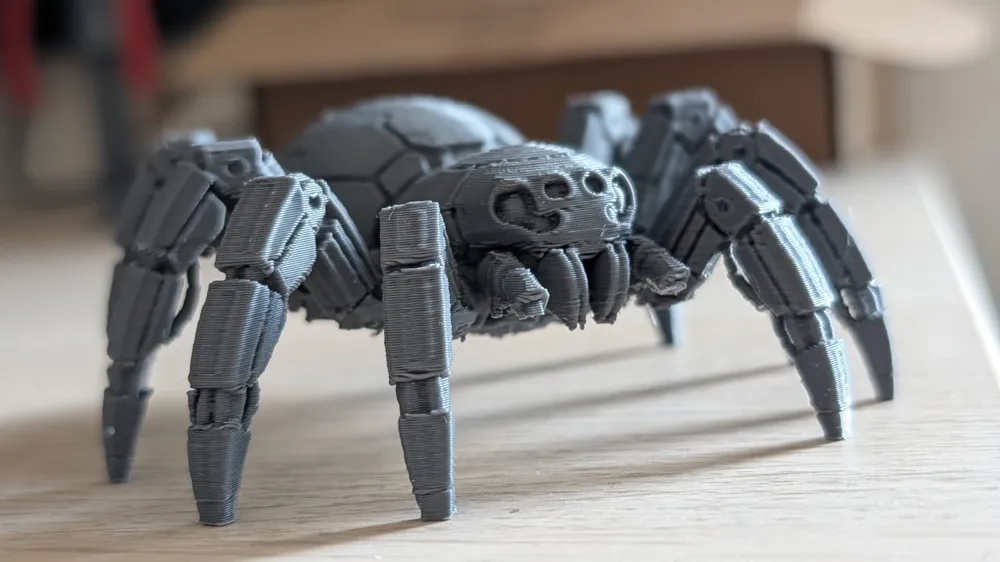 robot spider - Free 3D Print Model - MakerWorld