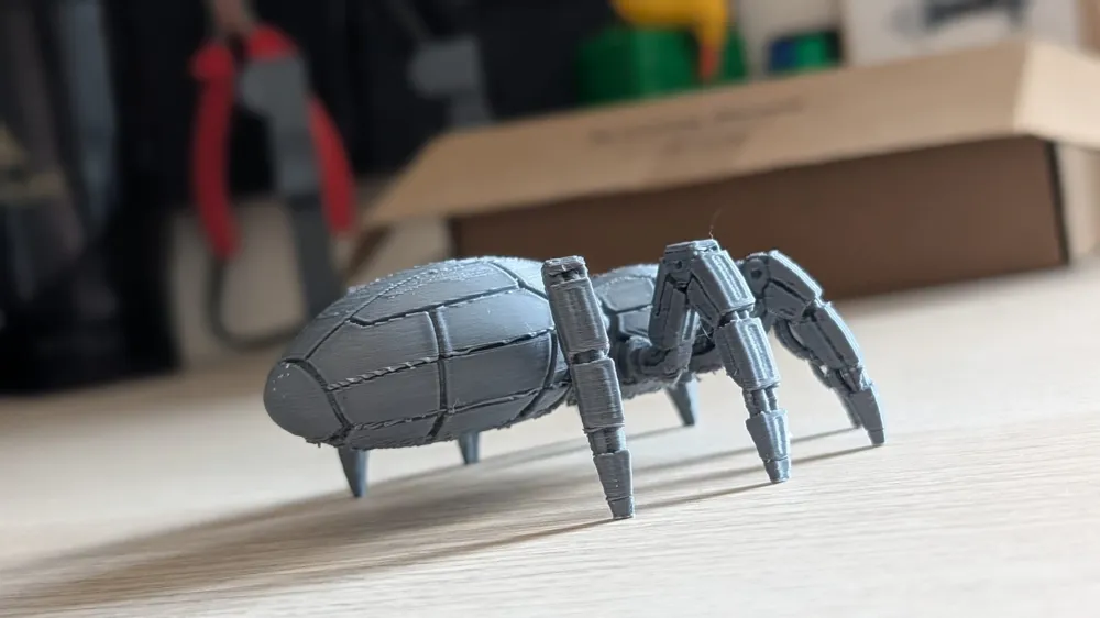 robot spider - Free 3D Print Model - MakerWorld
