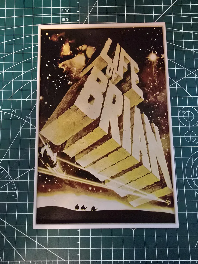 Monty Python's Life of Brian Poster - Hueforge Art by Lumpy3D ...