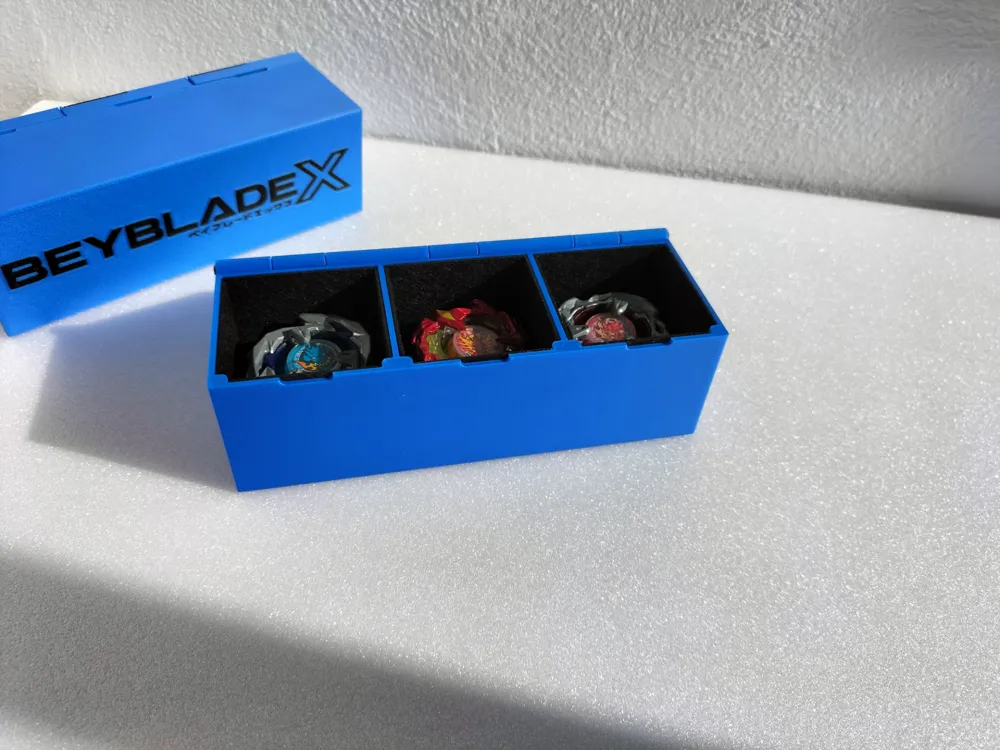 BeyBlade X Tournament Deck Box - Free 3D Print Model - MakerWorld