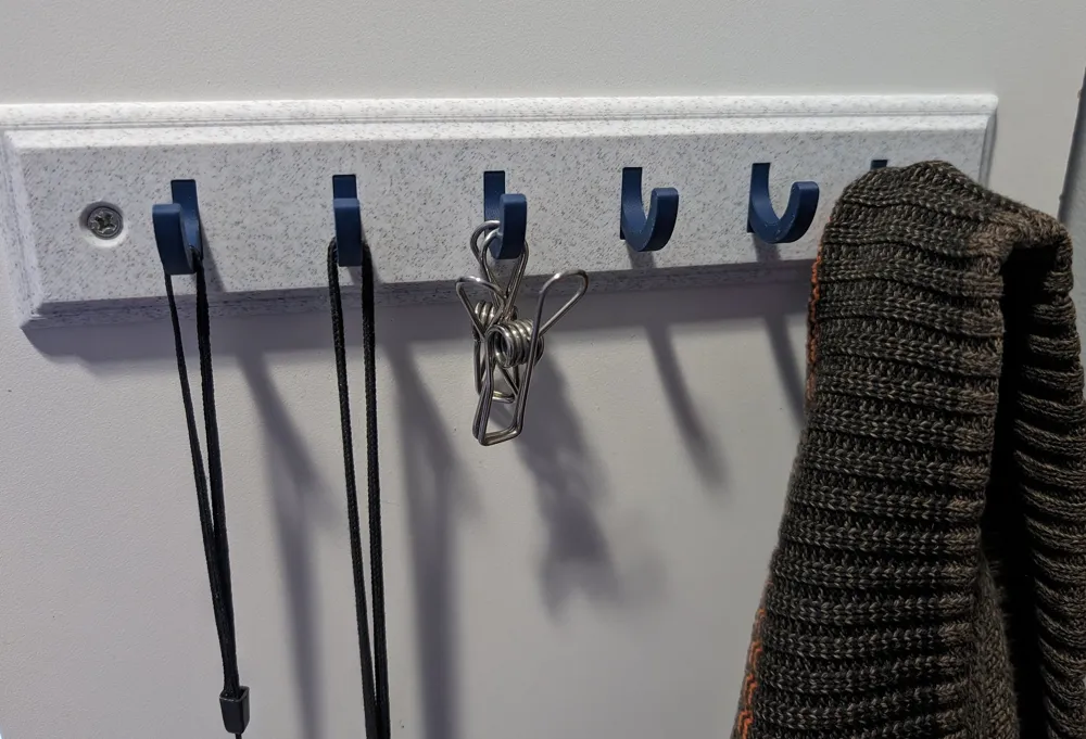 Modular Wall Hooks / Key Hooks by IanCantDraw MakerWorld: Download Free ...