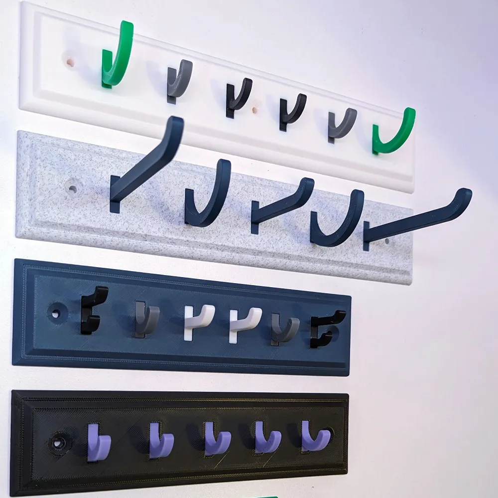 Modular Wall Hooks / Key Hooks by IanCantDraw MakerWorld: Download Free ...