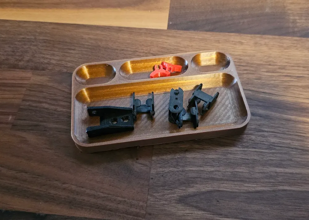 Small parts TRAY - Free 3D Print Model - MakerWorld