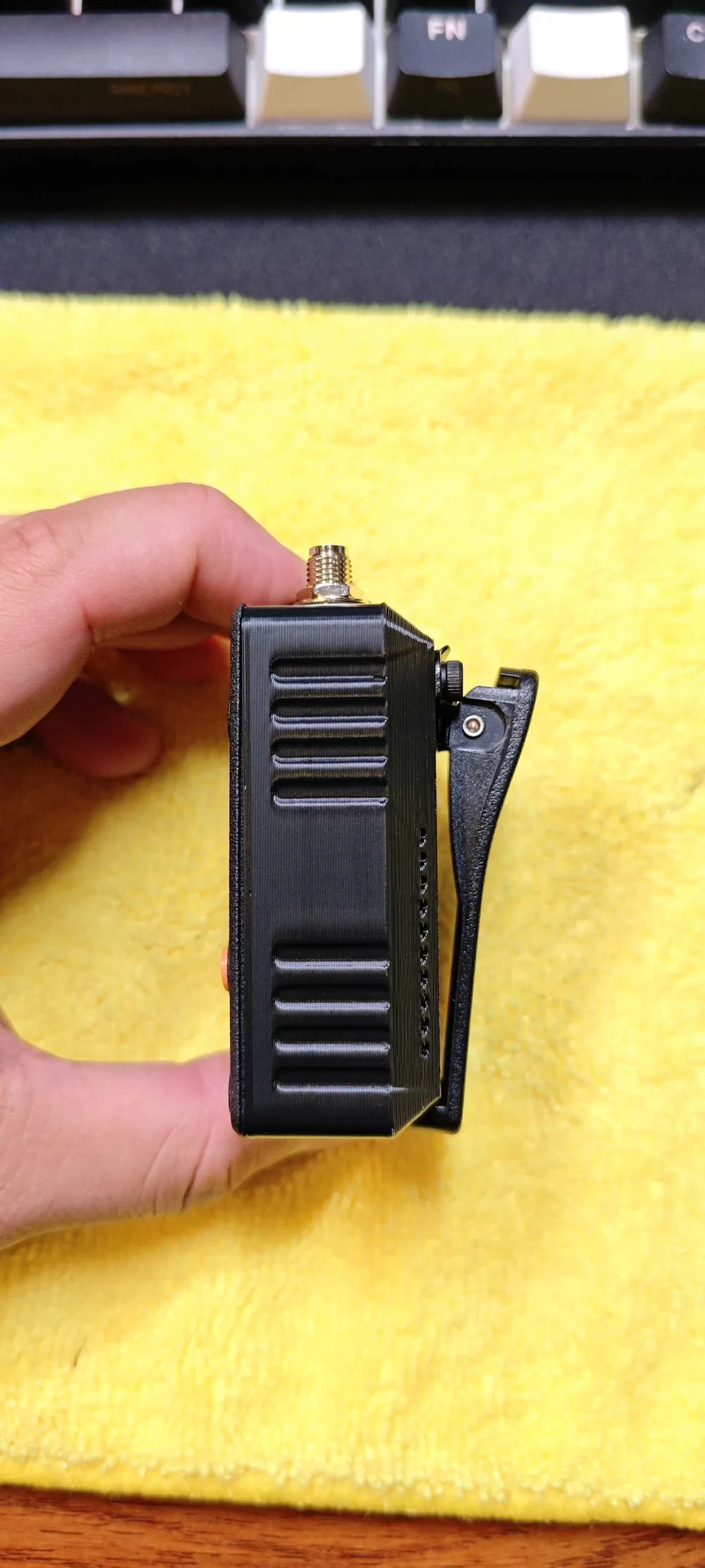 Carcasa Wio Tracker L1 Pro con clip de 28 mm para walkie-talkie ...