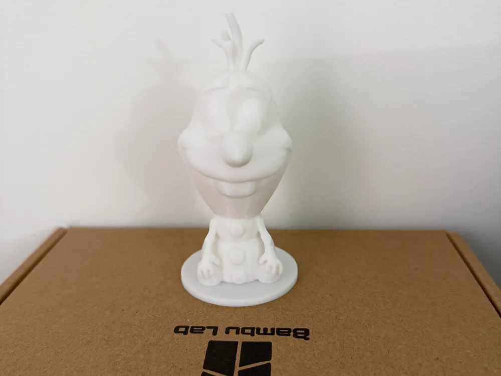 Olaf Chibi version - Free 3D Print Model - MakerWorld