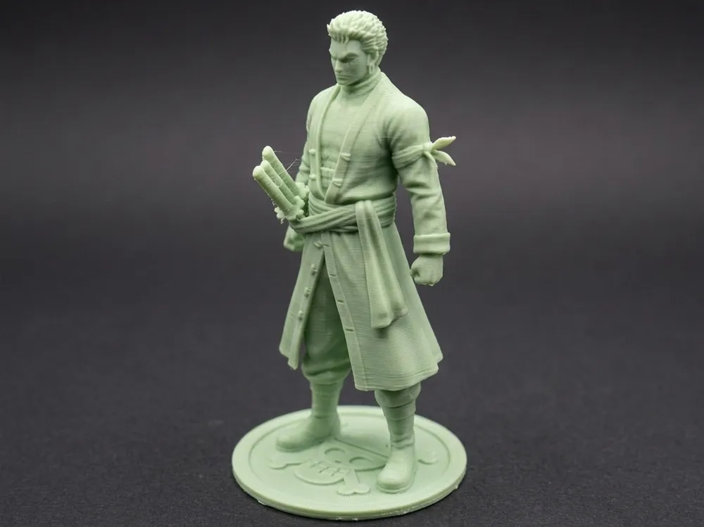 Roronoa Zoro (One Piece) - Free 3D Print Model - MakerWorld
