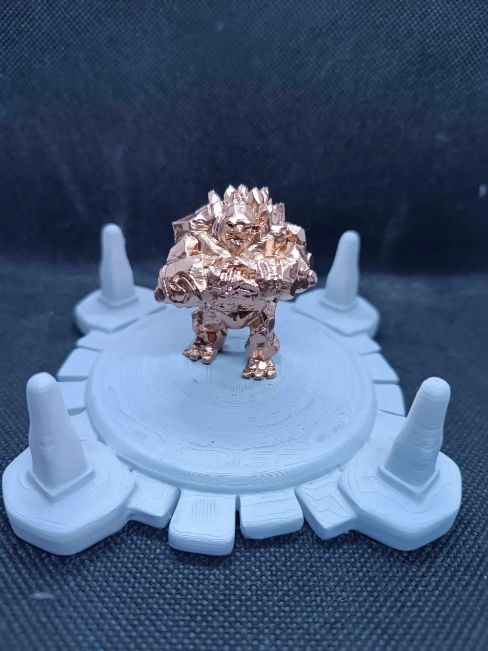 DnD mini Golem portal summoned dungeon and dragon by ...
