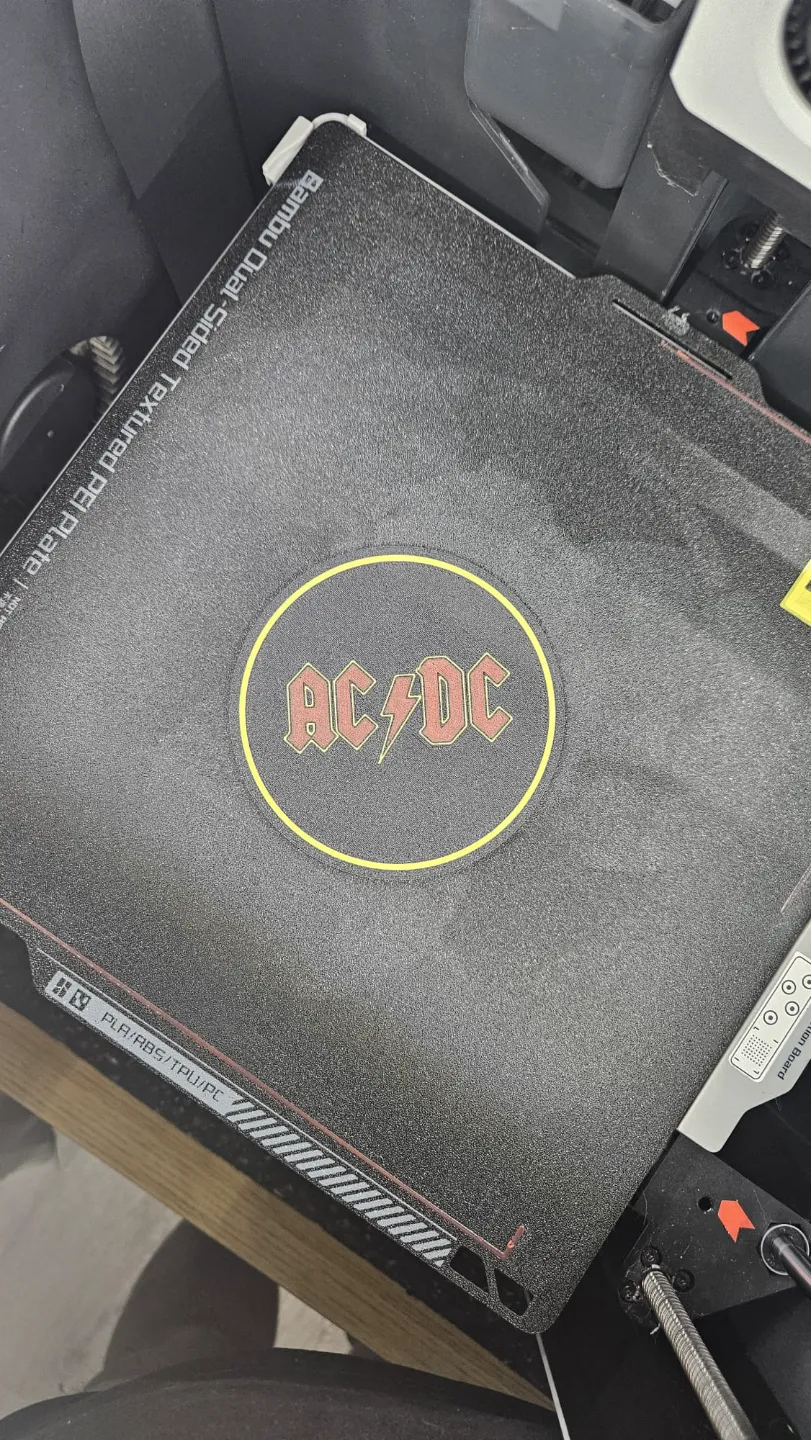AC / DC Coaster by 5kyrunn3r - MakerWorld