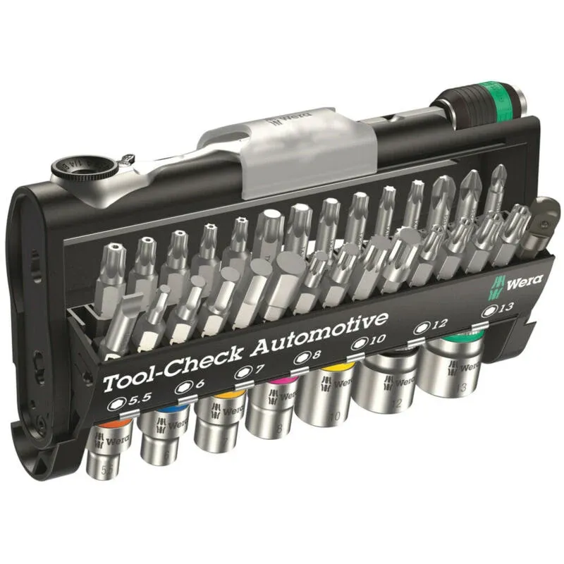 WERA Tool-Check 1 SB & Automotive *fold-out Guard* - Free 3D Print ...